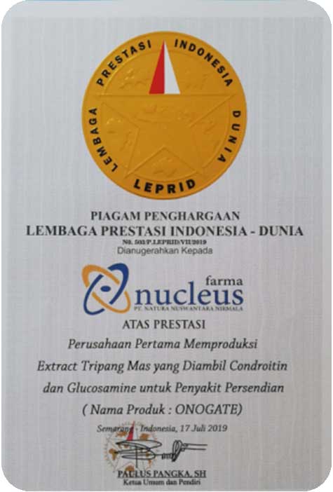 Awards - Nucleusfarma