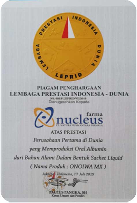 Awards - Nucleusfarma
