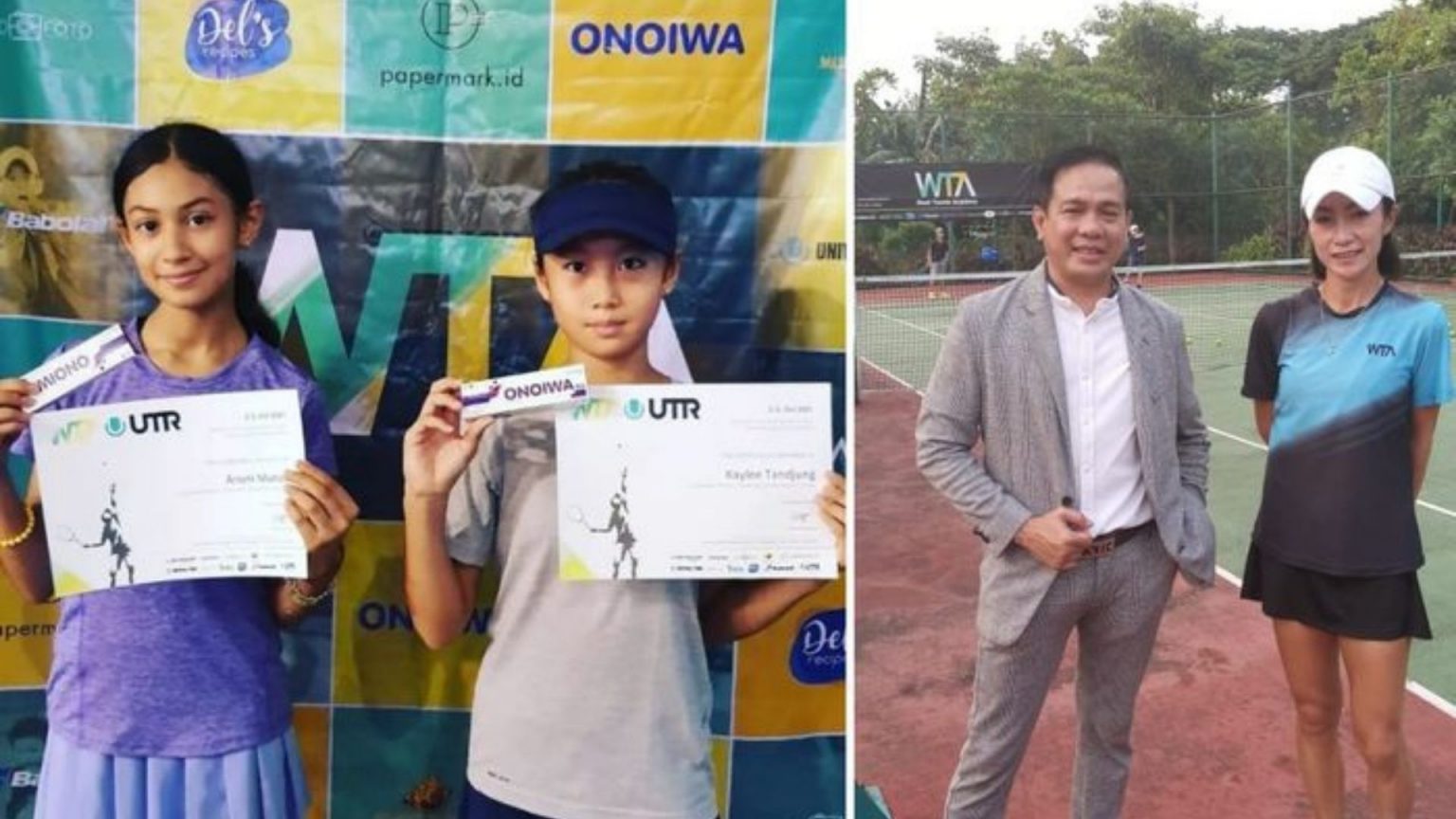 West Tennis Academy Digelar, Nucleus Farma Sponsori Para Peserta ...