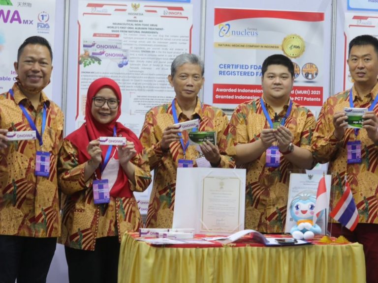 Nucleus Farma Raih Penghargaan di Ajang Inovasi Terbesar Asia - Nucleusfarma
