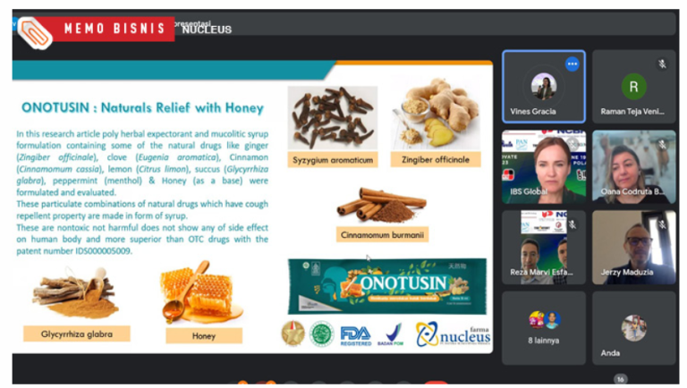 Universitas Pancasila dan Nucleus Farma Juara Kompetisi di Polandia - Nucleusfarma